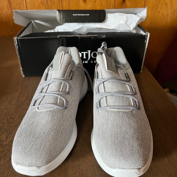 FootJoy | Shoes | Footjoy Mens Fj Flex 5638 Grey Mens Size 85 Wide 85w ...
